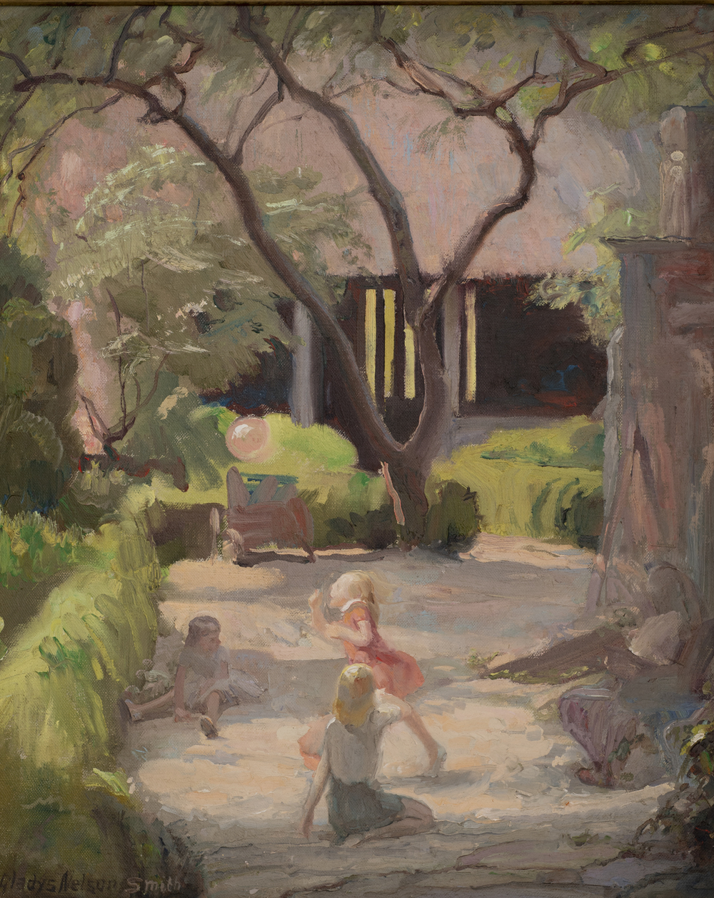 The Pink Balloon | Smith, Gladys Nelson (1890 - 1980) | H + K Gallery